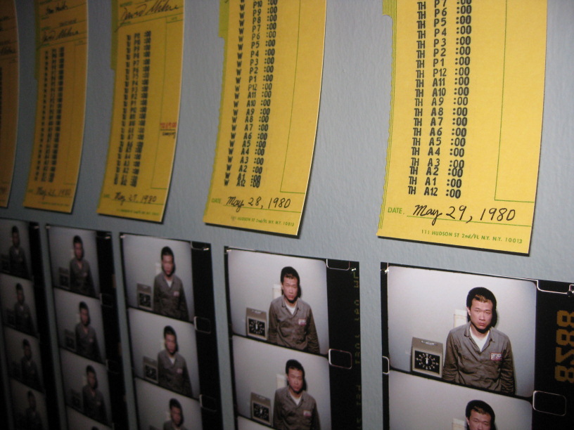 Tehching Hsieh – One Year Performance 1980-1981 (Time Clock Piece ...